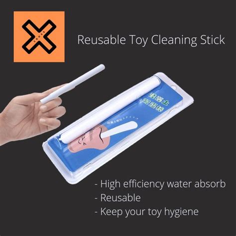 Dry Up Stick For Masturbator Diatomite Absorb Rod Sex Toy Cleanser Men