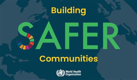 Who Safer Communities Cork Healthy Cities