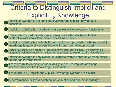 implicit and explicit learning knowledge and instruction pptx