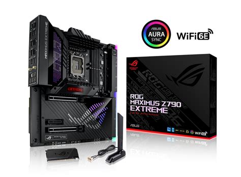 華碩 Asus Rog Maximus Z790 Extreme 主機板｜德總電腦 光華商場 3c專賣店