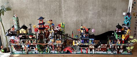 My Ninjago City Expansion Moc Rlego