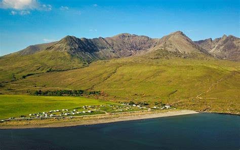 Glenbrittle Campsite Photos — Camperguru
