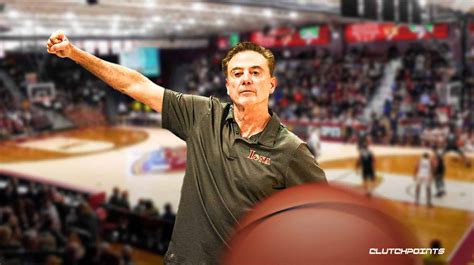 Rick Pitino Leoebosetale