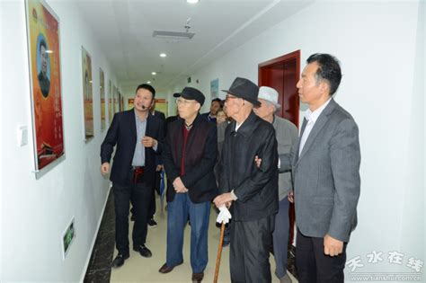 天水市人防办召开离退休老干部政情通报会图 天水在线