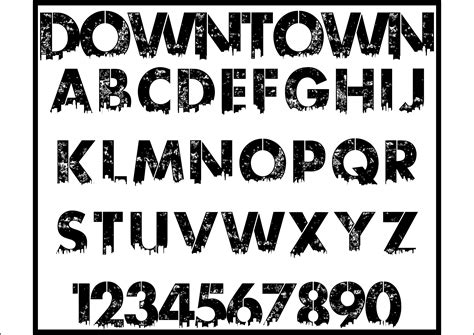 Urban Font Graffiti Font Urban Designs Font Designs Urban Svg Png