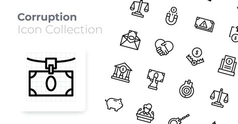 Значок контура повреждения Графика Envato Elements