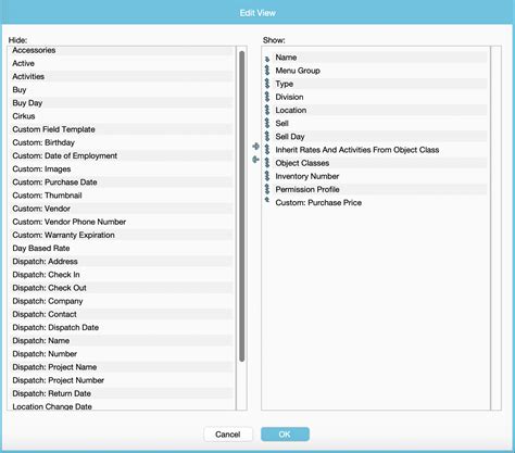 Manage Objects In The Object Manager Farmerswife Support