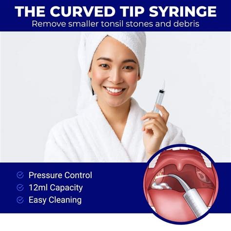 Tonsil Stone Removal Kit Oravix