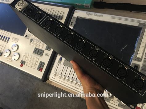 8 Ways Dmx Splitter 8 Dmx Outputs Dmx Splitter Manufacturer High