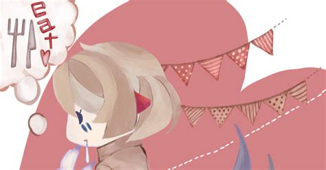 ぴくグレ】 【ぴくグレ】eat【落書き】 森助ああこ凍結のイラスト Pixiv