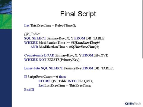 incremental load using qvd files incremental load differential