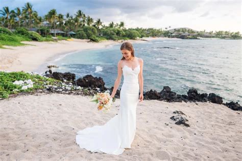 The Perfect Big Island Elopement On Kukio Beach