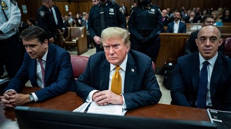 Donald Trump Trial Jury Deliberations Begin As Former President