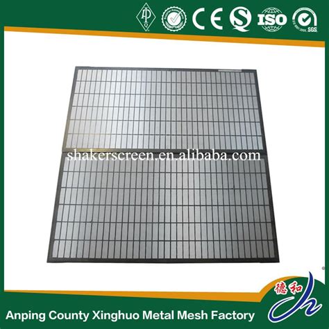 Swaco Mongoose Composite Shale Shaker Screen 8 Xinghuo China Manufacturer Wire Mesh