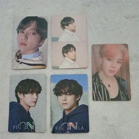 Jual Pc Taehyung Jungkook Jimin Official Shopee Indonesia