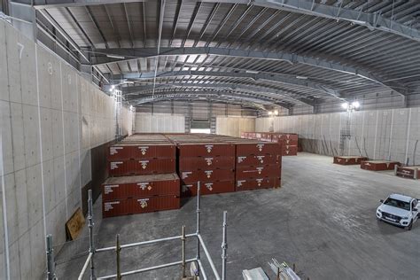 First Containers Sealed At Dounreay S Low Level Waste Vaults Nuclear