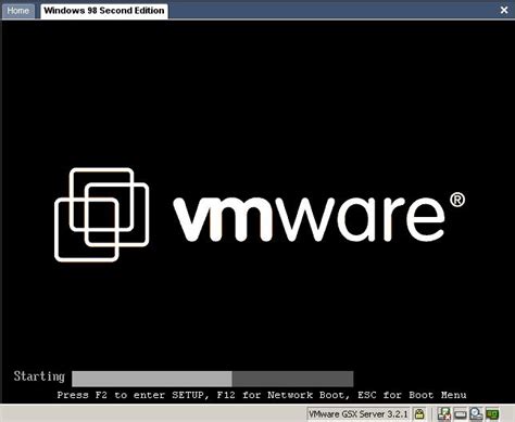 Change Boot Sequence In Vmware Marten S Blog
