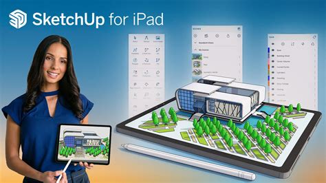 SketchUp For IPad Creatief Onderweg
