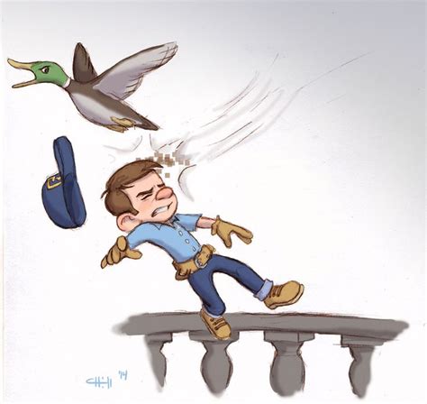 Felix Duck By Chill13 On Deviantart Wreck It Ralph Fairytale