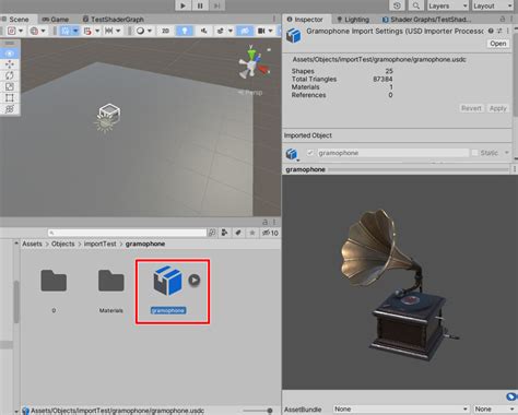 Omniverse Unity Unity Omniverse Connector Usdのインポート Ft Lab