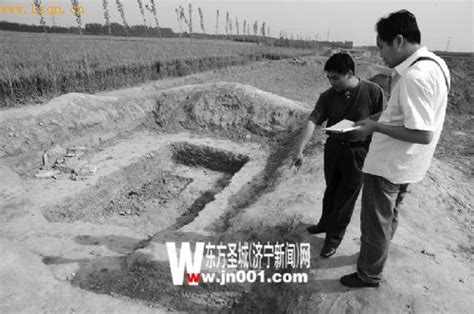山东济宁发现少见的汉代瓦棺葬墓室历史千年