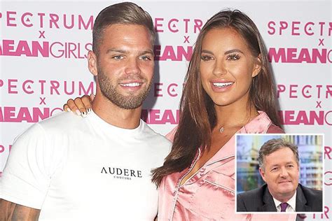 Love Islands Jessica Shears And Dominic Lever Finally Meet Their