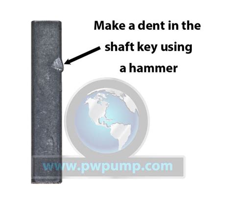 How To Install A Shaft Key