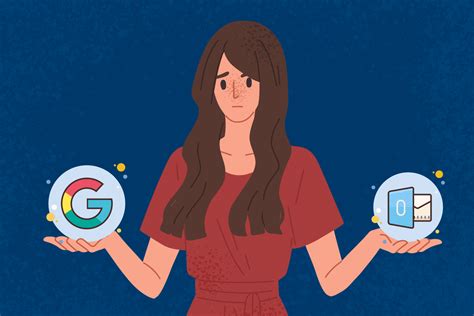 Difference Between Outlook And Gmail Outlook Vs Gmail The Ultimate