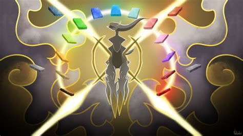 Pokemon Wallpaper Arceus