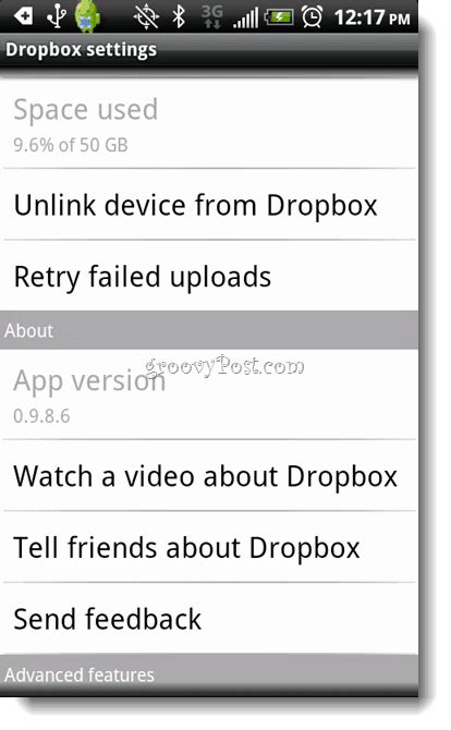 How To Use Dropbox On Your Android Device