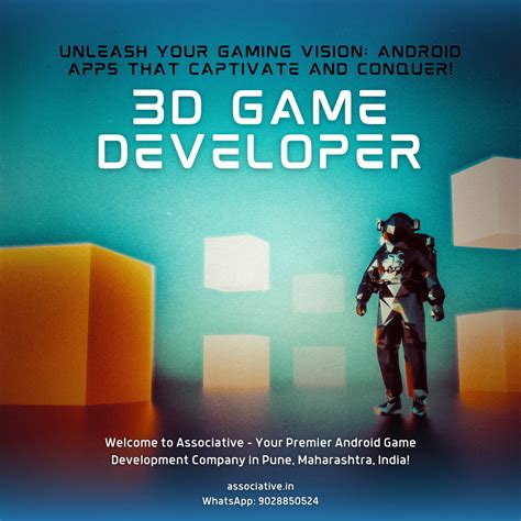 Premier Android Game Development Company In Pune Associative India