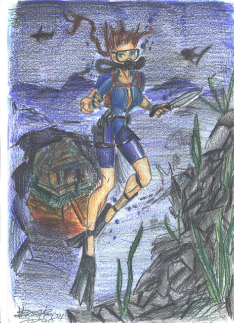 Underwater Lara By Littlesusie2006 On Deviantart