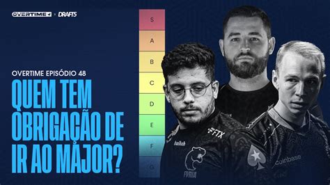 Tierlist Do Rmr Das Am Ricas Para O Rio Major Quem Tem Obriga O