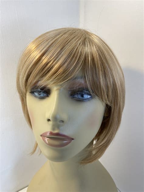 Short Blonde New Wig Blss108 Wigbank