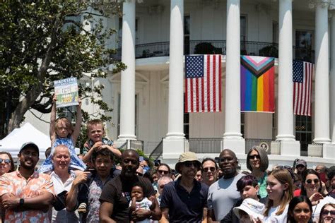 At Pride Event Biden Vows To Protect Rights Of Lgbtq Americans