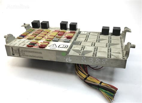 Scania P Series 01 04 Fuse Block For Scania K N F Series Bus 2006