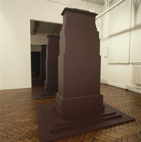 Colour Transparency Of ‘the Cenotaph Project By Stuart Brisley And