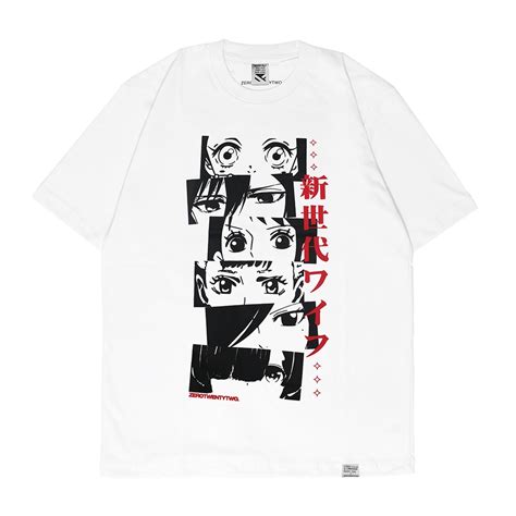 Jual Zerotwentytwo T Shirt Waifu Face Weeb Kaos Pria Anime Otaku Wibu