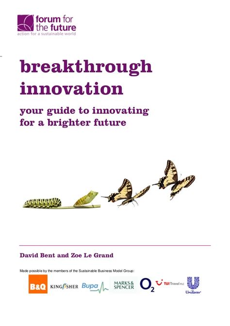 Breakthrough Innovation