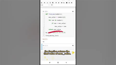 2 Find The Maximum Value In A List Of Numbers Python Function