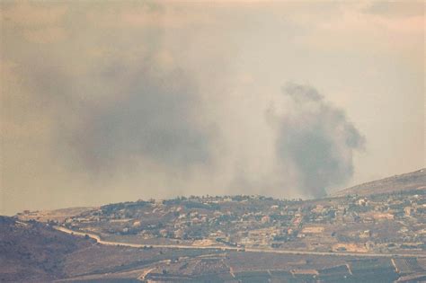 La Jornada Tras Ataque De Israel Líbano Responde Con Aluvión De