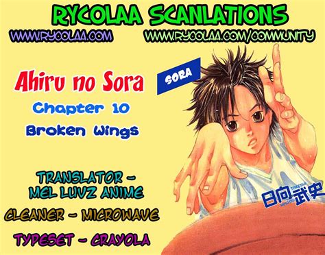Ahiru No Sora Chapter 10 Mangapill