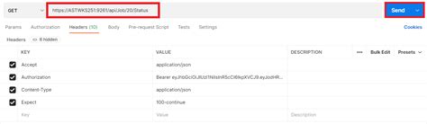 Accessing Centerprises Server Apis Through A Third Party Tool — Data