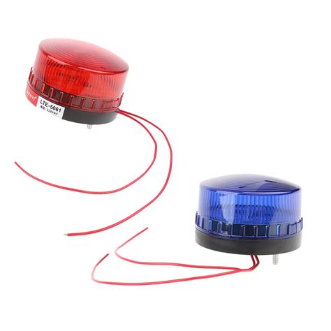 Redblue Emergency Led Flashing Strobe Signal Warn Grandado
