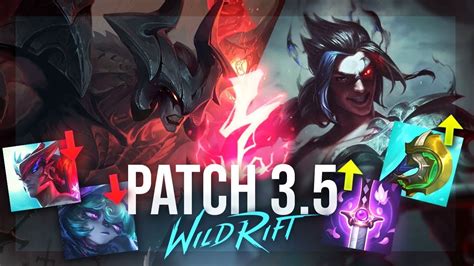 WILD RIFT PARCHE OFICIAL NUEVO META JUNGLA YONE Y YASUO ULTRA NERF NUEVOS ITEMS Y MAS