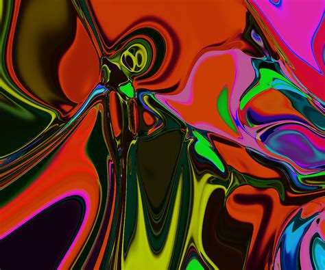 Abstract The Testy Tinkle Fools Con Digital Art By Martin Stark Pixels