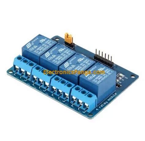 V Channel Relay Module Shield For Arduino Arm Pic Avr Dsp Electronic Star International