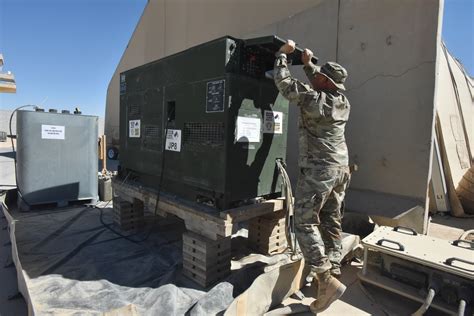 Minnesota National Guard Supports Iraq Air Base Operations National
