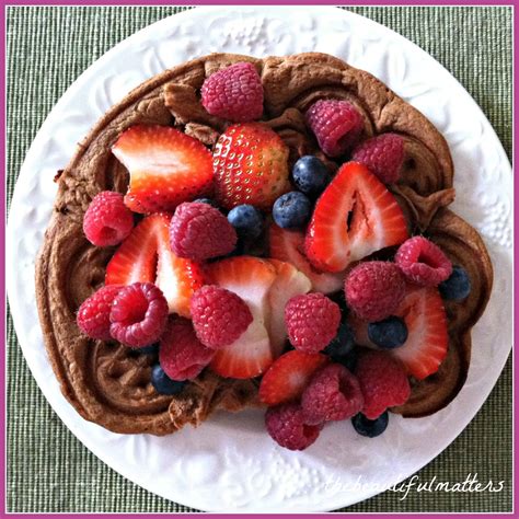 High Protein Waffle Recipe The Beautiful Matters