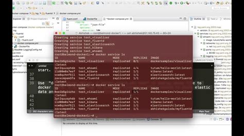 Kibana And Elasticsearch For Log Analysis With Fluentd On Docker Swarm